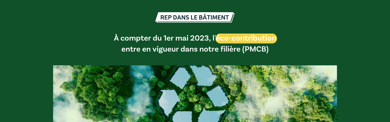 Déploiement de l'éco-contribution dans notre filière - Grillages Brossard