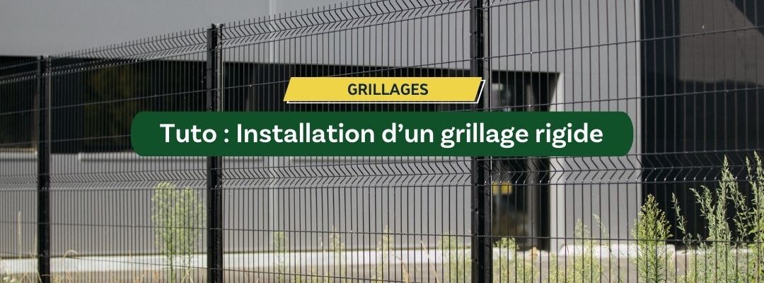 Page d'accueil boutique - Grillages Brossard